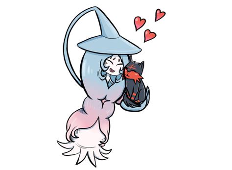 This Flightless Pumpkaboo Just Kinda Happened And Now I Think Shes Going To Be A Character In