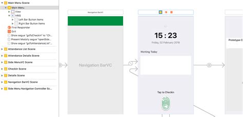 Ios Why My Navigation Item Bar Disappear From My Storyboard In Xcode Stack Overflow