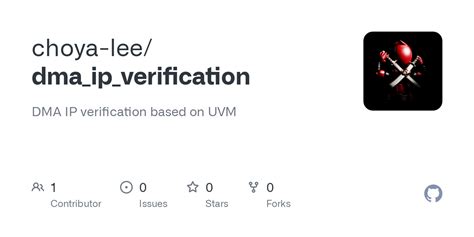github choya lee dma ip verification dma ip verification based on uvm