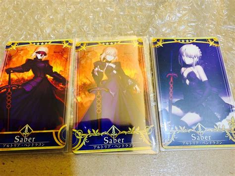 Fate Grand Order Arcade Fgo Saber Alter Set Hobbies And Toys Toys