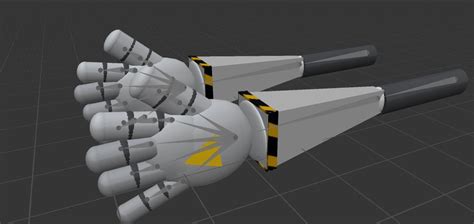 I Now Made N Viewmodel Arms Only Designed For Rigs I Reused Thads