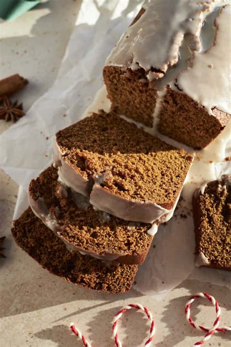Sourdough Discard Gingerbread Loaf This Jess Cooks