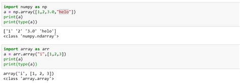 Arrays Vs Lists In Python Arrays And Lists Are Both Data By Aakanksha W S Medium