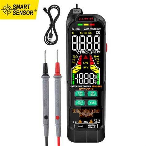 Smart Sensor Digital Multimeter Professional Tester Meter Alternating Current Direct Current