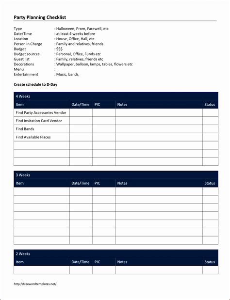 Checklist Template Word Sampletemplatess Sampletemplatess