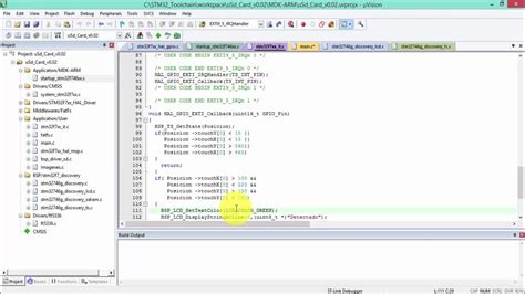 Stm32f7 Touchscreen Youtube