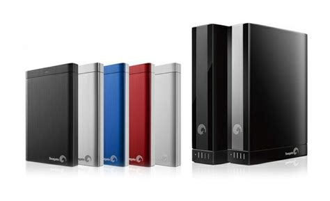 Seagate Backup Plus Storage Unveiled