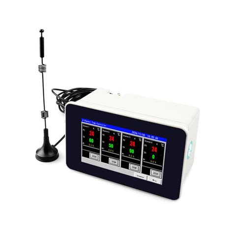 China Channel Touch Screen PID Temperature Controller Suppliers Manufacturers Exporter