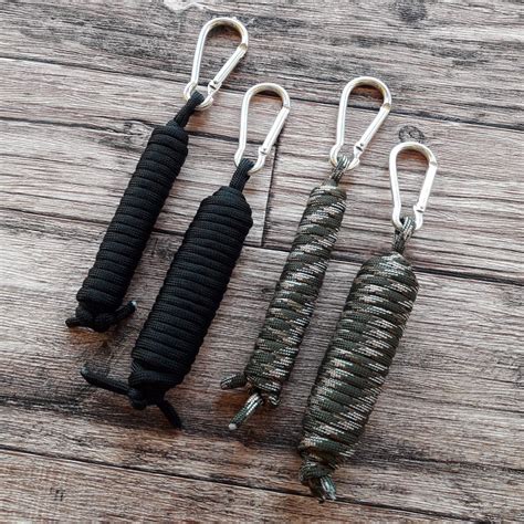 Jual Gantungan Kunci Tali Paracord Quick Deploy Paracord Keychain