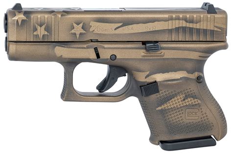 A Glock 26 A Glock 26