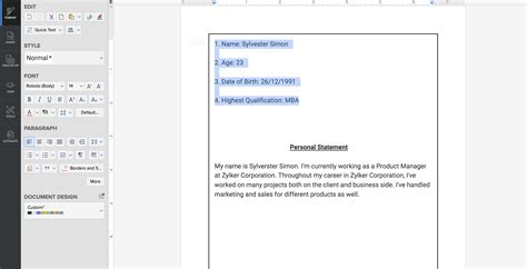 why is my text not aligned accurately while printing or converting the document to pdf
