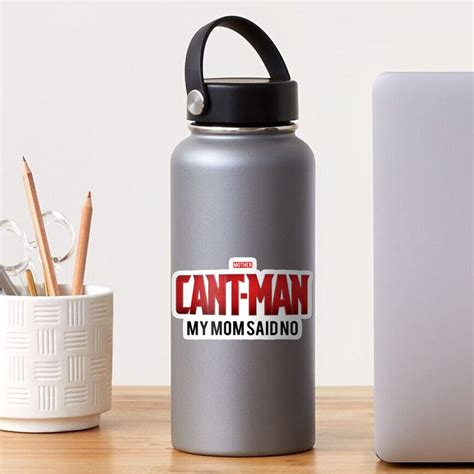 Cant Man Meme Mom Said No Sticker For Sale By Fomodesigns Redbubble