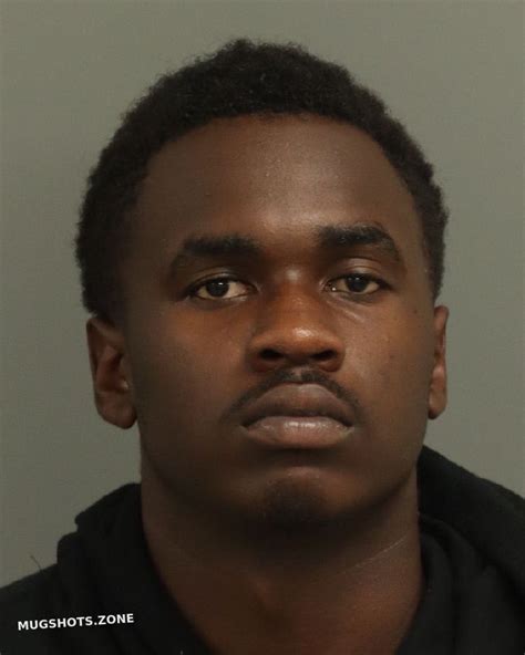 Hemmingway Daevarius Ray 10012025 Wake County Mugshots Zone