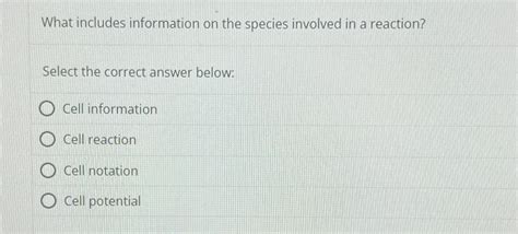 Answered Cell Notation Bartleby