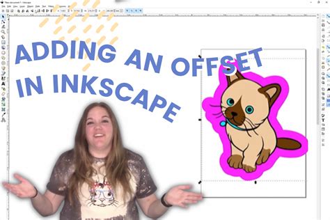 Online Adding An Offset In Inkscape Course Creative Fabrica