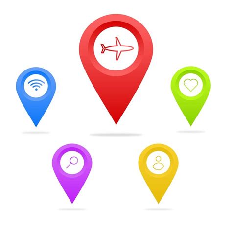 Premium Vector Gps Navigation Application