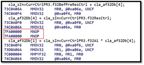 Compilertms320f28377d Cla Compiler Behavior Casue Program Fault C2000 Microcontrollers Forum
