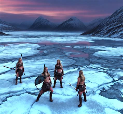 Mo Di Diffusion Prompt Close View Two Sexy Female Prompthero