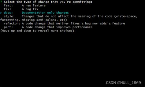 win10 git 标准化commit工具commitizen安装教程 git 安装commitizen CSDN博客