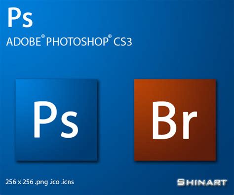 Photoshop Cs3 Icons By Shinart On Deviantart