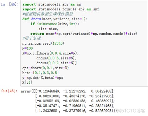 statsmodels版本 与 python版本 statsmodels中文文档 小蝌蚪的技术博客 51cto博客