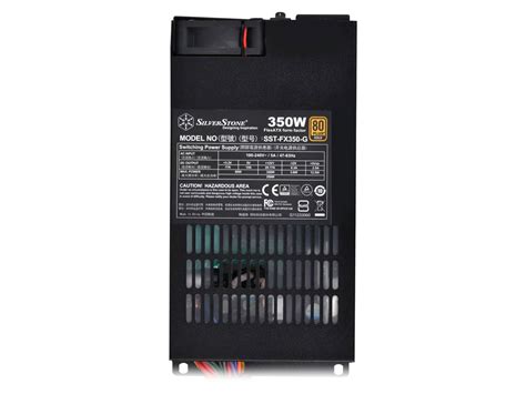 Mini Itx Com Silverstone FX350 G 80 PLUS GOLD Flex ATX PSU Psu
