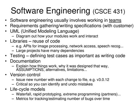 Programming Languages And Software Engineering Ppt Download