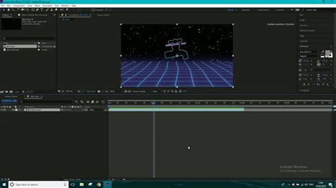 How To Cut Clips In After Effects CC After Effects Tutorial YouTube