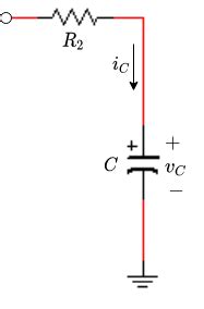 Determine The Initial And Final Conditions On V C In The Quizlet