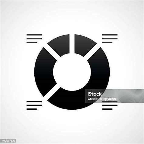 도넛 차트별 아이콘크기 흰색 배경의 Shadeseries 2015년에 대한 스톡 벡터 아트 및 기타 이미지 2015년 Donut Chart 검은색 Istock