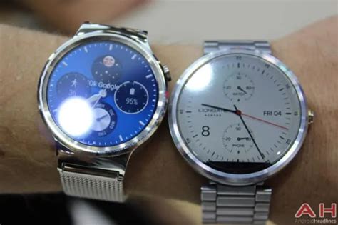 Hands On With The Fancy Huawei Watch