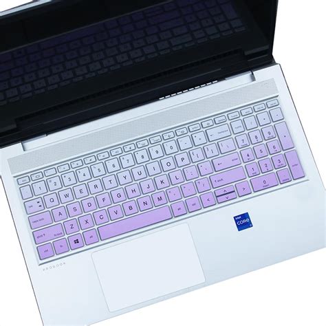Sanfulin Keyboard Cover For 15 6 Hp Probook 450 G8 G9 G10