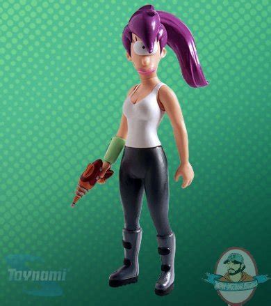 Futurama Series 2 Turanga Leela Figure By Toynami Man Of Action Figures