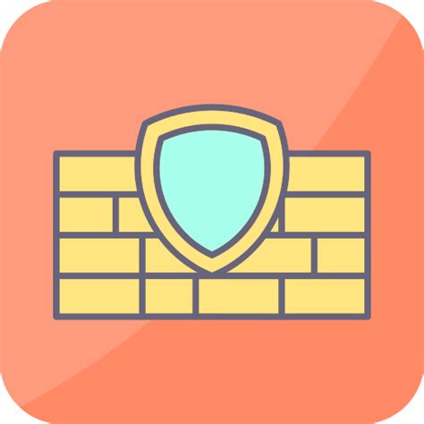 Firewall Generic Color Lineal Color Icon