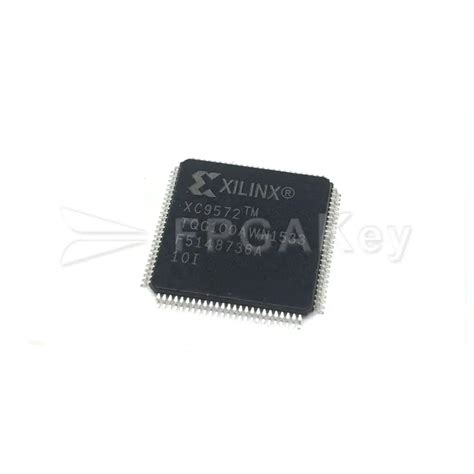 Xc9572xl 10tqg100c Of Xilinx High Performance Cpld Fpgakey