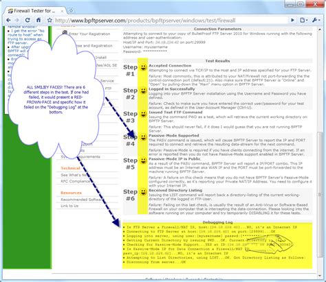 Howto Setting Up Natpassivefirewall Support Bulletproof Ftp Server