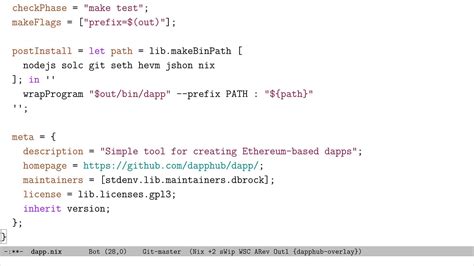 Dapp Tools And The Nix Package Manager Dapphub Medium