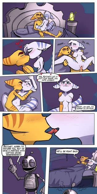 Ratchet And Rivet Luscious Hentai Manga And Porn