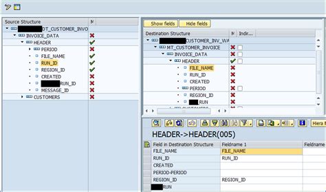 Solved Structure Mapping Using Transaction Aififb Sap Community