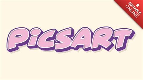 Picsart Girl Babe Text Effect Generator