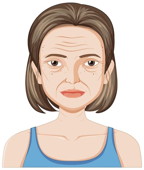 무료로 다운로드 가능한 주름진 얼굴 벡터 And 일러스트