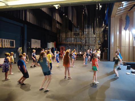 The Compass Creative Dramatics Bowlus Fine Arts Center