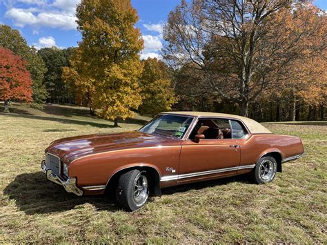 1971 Oldsmobile Cutlass Supreme For Sale Cc 1809857