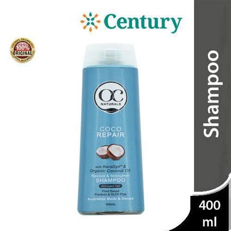 Jual Organic Care Shampoo Coco Repair 400 ml | Shopee Indonesia