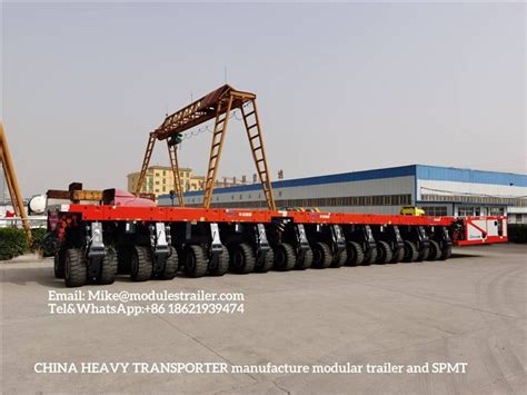 Pabrik Pemasok Produsen Trailer Modular Self Propelled Cina Layanan