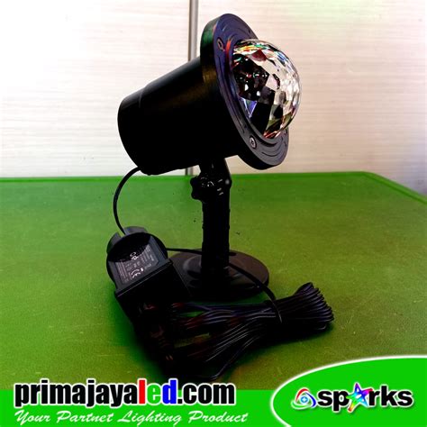 Lampu Projector Led Water Effect Rgb Prima Jaya Led