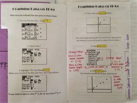 How To Plot A Residual Plot On Ti 84 Online Wavesdro