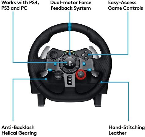 Logitech G Driving Force Race Wheel Artofit