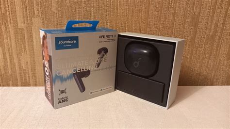 Обзор Soundcore Life Note 3 NC TWS с игровым режимом и 35 часами ...
