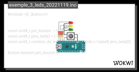 Exemple3ledso Wokwi Esp32 Stm32 Arduino Simulator